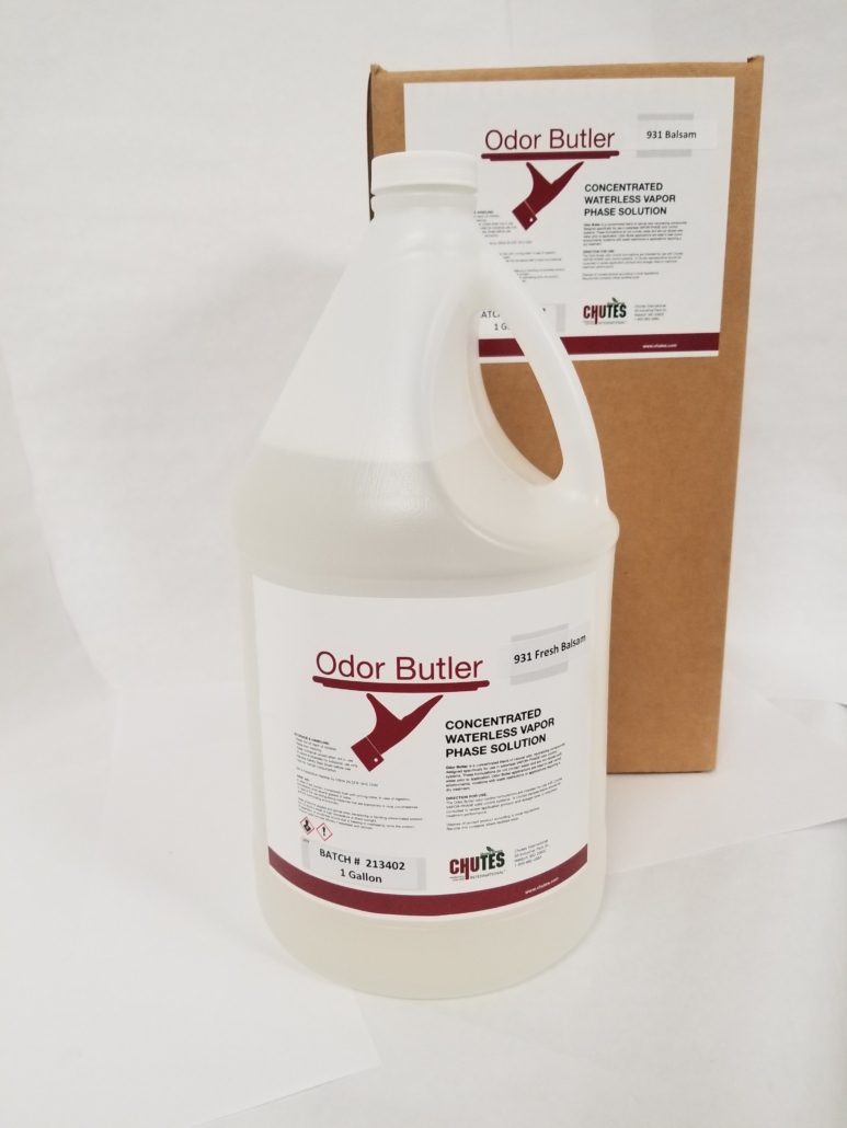 Odor Butler Vapor Solution (Single Bottle) - Chutes International