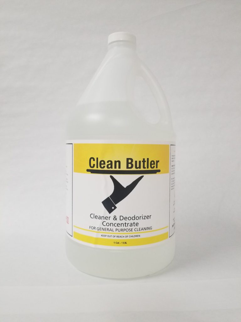 Clean Butler Disinfecting & Sanitizing Solution (Single Bottle ...