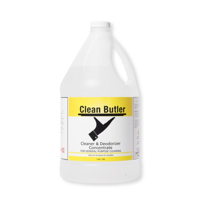 Clean Butler Disinfecting & Sanitizing Solution (Single Bottle ...