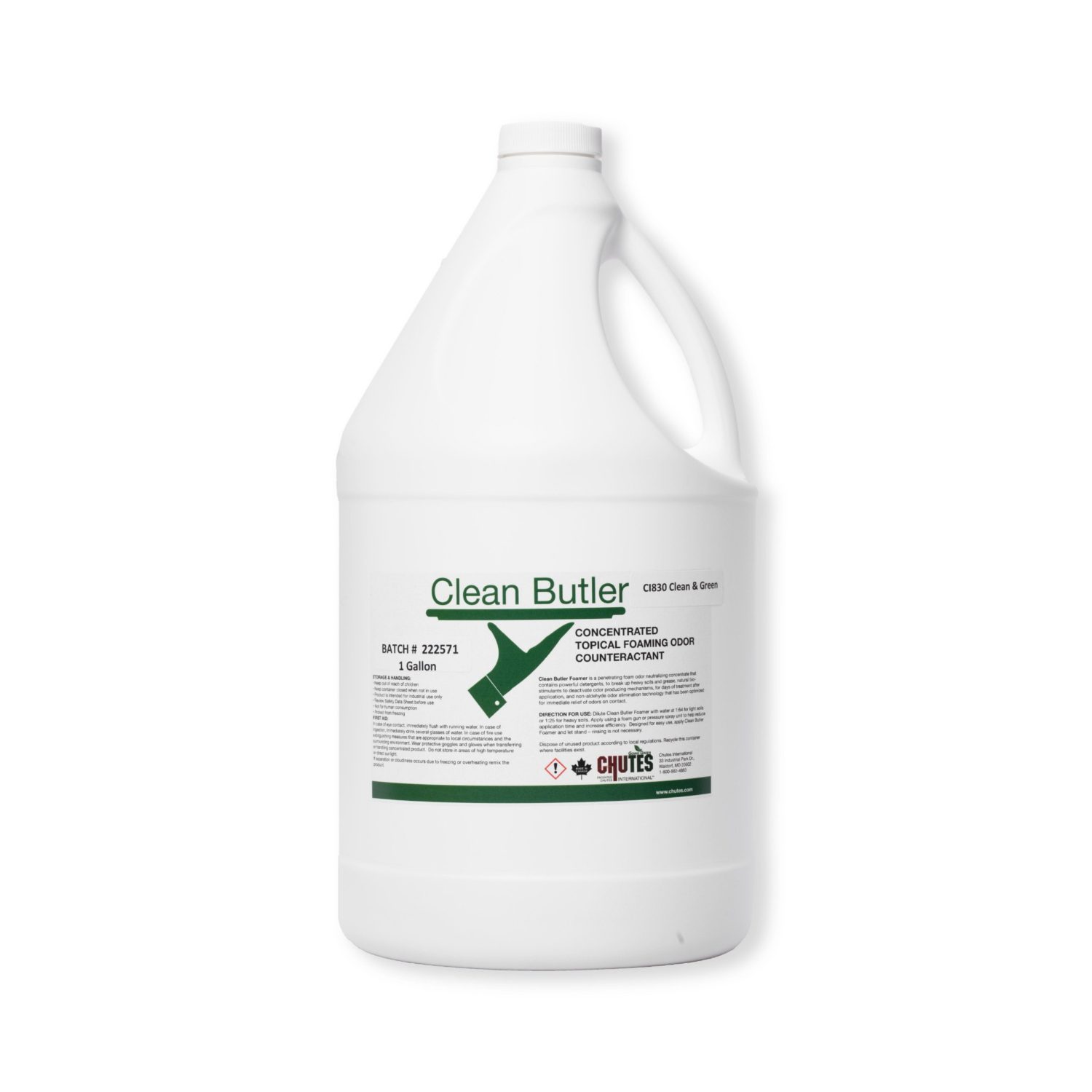 Clean Butler Disinfecting & Sanitizing Solution (Single Bottle ...