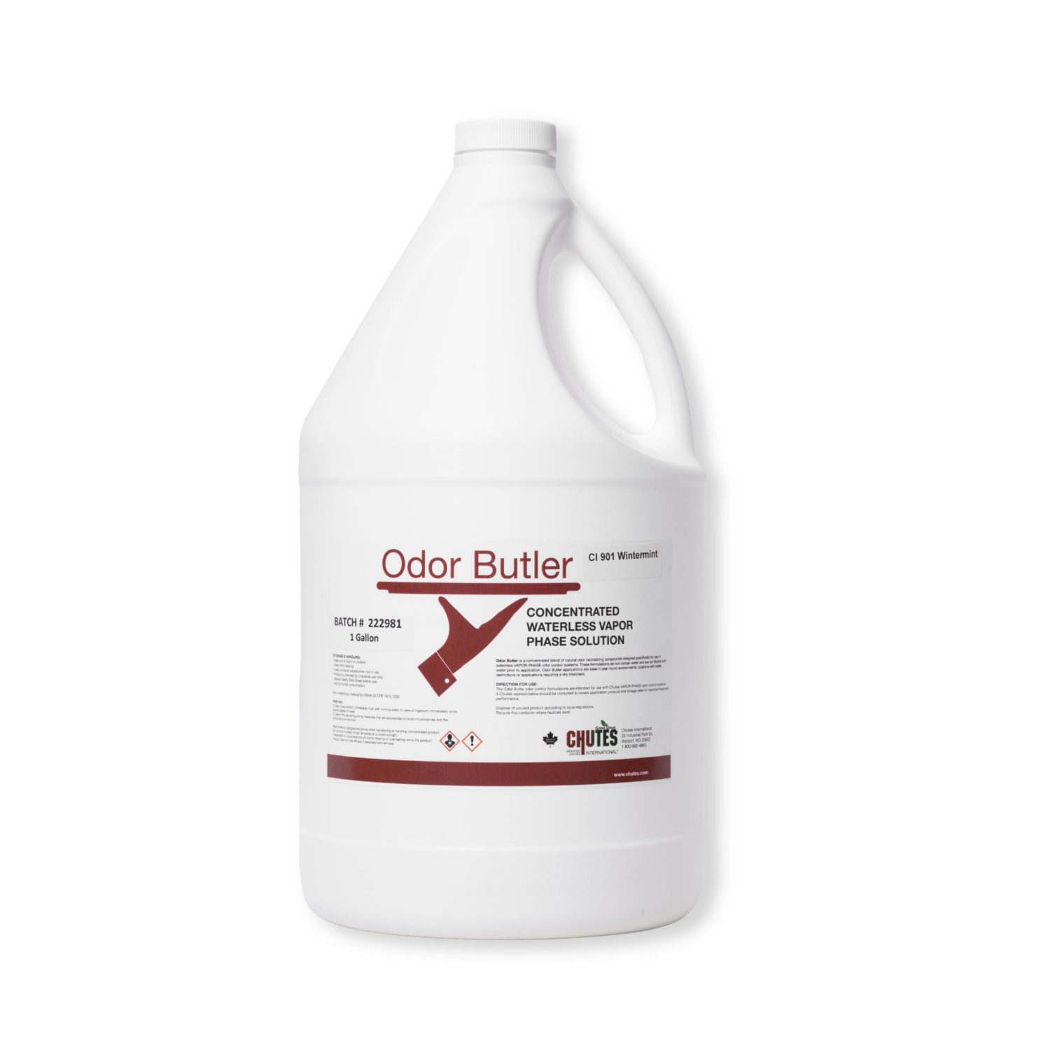 Odor Butler Vapor Solution (4-pack) - Chutes International