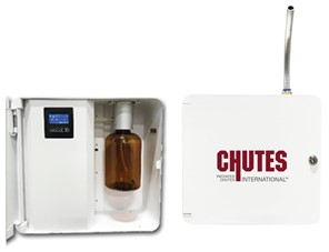 Chute and Trash Room Odor Control - Odor Butler by CHUTES International