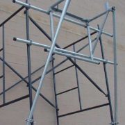 “No Touch” Parapet/Roof/Window Outrigger - Chutes International