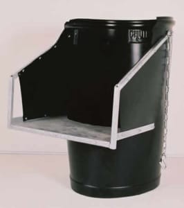 Buy Durachute Intake Hoppers With Chains For Plastic Debris Chutes